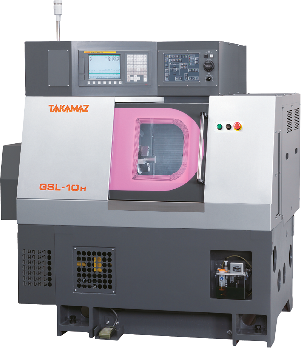 高松機械工業 6 インチCNC 精密旋盤 GSL-10H | zenassist+ | モノづくり支援総合ポータルサイト | 山善
